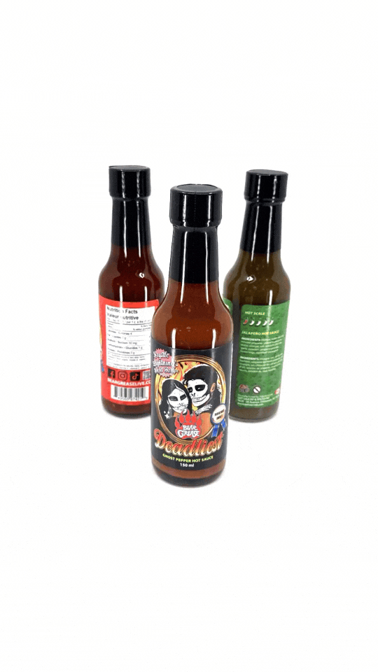 Bear Grease Hot Sauce